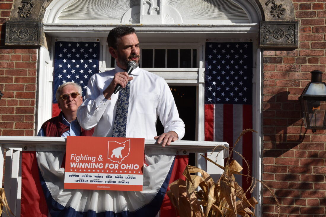 Ohio GOP candidates stop in Hanoverton | News, Sports, Jobs - Salem News